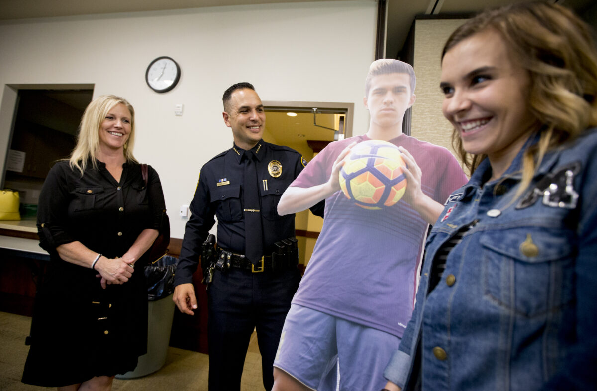 Springville swears in former Orem officer as new police chief | News ...